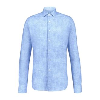 Xacus Modernes Hemd mit Haifischkragen - - Shirts - Herren - Blau - XL
