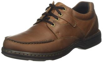 Hush Puppies Herren Randall Ii Derbys, Braun (Brown Brown), 43 EU