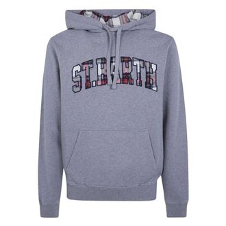 MC2 Saint Barth Sweat &agrave; capuche Tribeca - Homme - Sweatshirts et sweats &agrave; capuche - Gris - Taille: XL