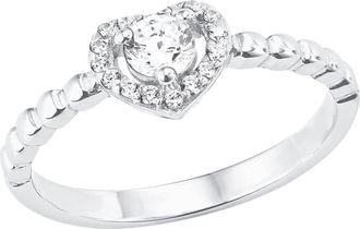 Amor Ring 925 Sterling Silber Damen Ringe