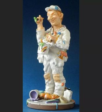 Parastone Profisti - Berufe Skulptur Maler (S) Malermeister