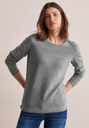 Cecil Strickpullover im soften Baumwoll-Mix
