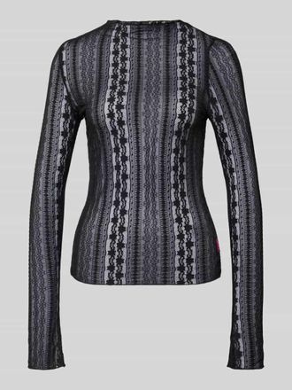 Oh April Longsleeve mit Stehkragen Modell Zahara