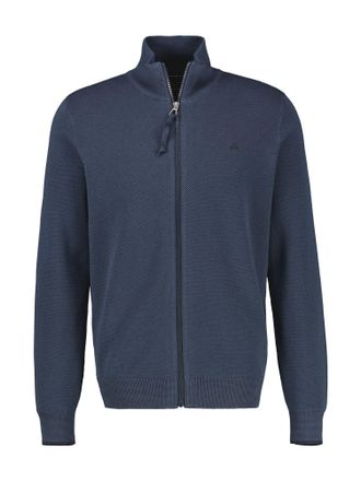 Lerros Herren Strickjacke (25D5531), Gr&ouml;&szlig;e:L, Farbe:Basalt Grey (277)