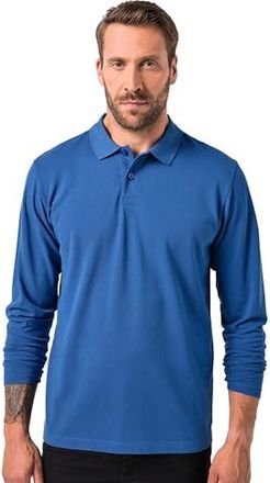 JP1880 WHITELISTED Jp1880 Poloshirt, Basic, Langarm, piqu&eacute;, BIS 8 XL Tee-Shirt, Bleu Clair, 3XL Homme
