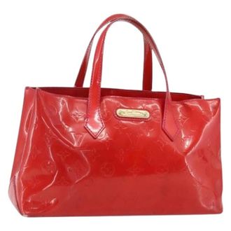 Louis Vuitton Sac &agrave; main vintage en cuir Pre-owned - Femme - Pre-owned - Rouge - Taille: ONE Size