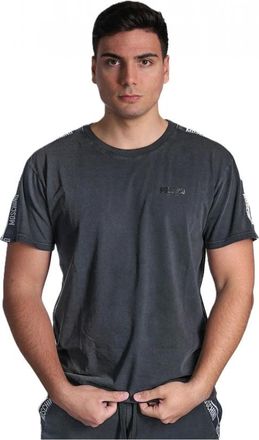 Moschino Homme, Tops, Noir, Taille: XL T-Chemises