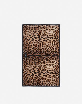 Dolce & Gabbana Terry Cotton Bath Mat - Duschvorleger Mehrfarbig Onesize