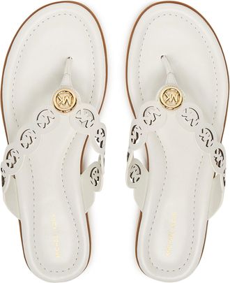 Michael Kors Zehentrenner MICHAEL Michael Kors Jane Thong 40S6JNFS1L Wei&szlig;