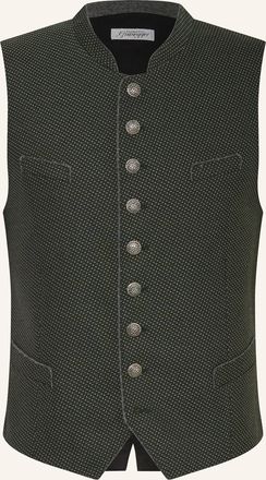 Grasegger Trachtenweste Xeno gruen