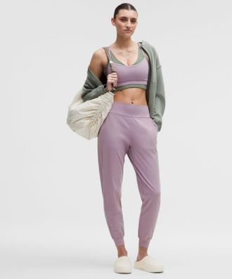 lululemon Jogging Align taille haute Standard pour Femmes - Violet/Pastel - Taille 10