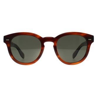 Oliver Peoples Runde Herren Grant Schildkr&ouml;te G-15 Polarisiert OV5413SU Cary Grant
