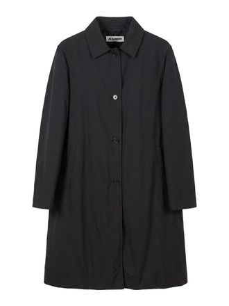 Jil Sander Manteau Au Genou - Noir