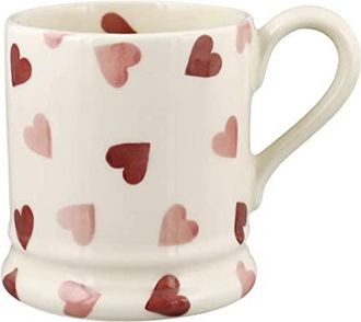 Emma Bridgewater Pink Hearts 1/2 Pint Mug