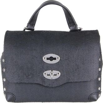 Zanellato Femme, Sacs, Noir, Taille: ONE Size Postina CBI