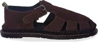 Castaner Homme, Chaussures, Brun, Taille: 44 EU Sandales Plates