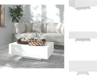 vidaXL Vidaxl - Couchtisch Wei&szlig; 85x55x31 cm Holzwerkstoff - Couchtisch - Wohnzimmerm&ouml;bel - Holzm&ouml;bel - Wei&szlig;er Couchtisch - Moderner Couchtisch