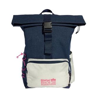 adidas Unisex Sac &agrave; dos BMW Berlin-Marathon 2025, Collegiate Navy, 1 Taille