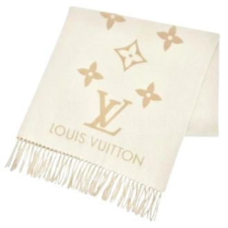 Louis Vuitton Pre-owned Cashmere Stole - - Pre-owned - Damen - Beige - ONE SIZE