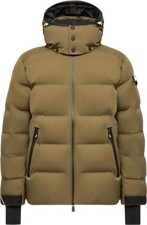 Moncler Moncler Veste De Ski Isolante &Agrave; Capuche Montgetech, Homme, Vert, Taille: 0