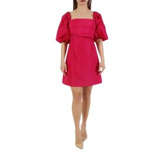 Marella Short Dress - - Dresses - Damen - Rosa - S