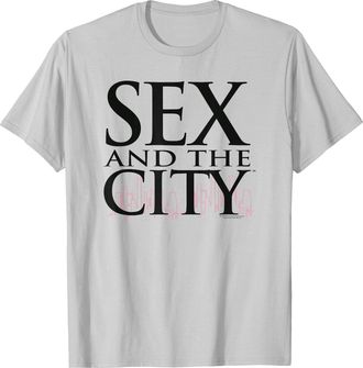 G&ouml;rtz Sex And The City Logo Skyline T-Shirt