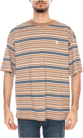 Carhartt Work in Progress Homme, Tops, Multicolore, Taille: L S/S Zane T-Shirt