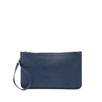 Louis Vuitton Pre-owned Vintage Epi Pouch - - Pre-owned - Damen - Blau - ONE SIZE