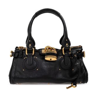 Chlo&eacute; Paddington Bag - - Bags - Damen - Schwarzk - ONE SIZE