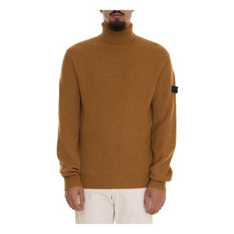 Peuterey Herren, Strickwaren, Gelb, 2XLGr&ouml;&szlig;e
