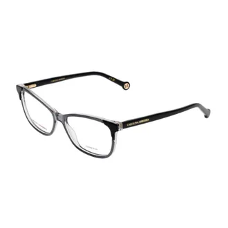 Carolina Herrera Femme, Accessoires, Gris, Taille: ONE Size Montures Optiques Grises Modernes