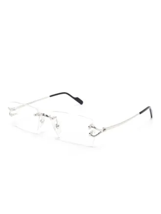 Cartier CT0563O Sunglasses - Silver