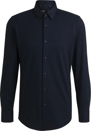 HUGO BOSS Homme, Chemises, Bleu, Taille: 5XL Hank Shirt