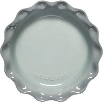 LE CREUSET Le Creuset Steingut-Kuchenform, 22,9 cm, Meersalz
