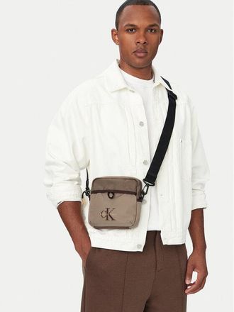 Calvin Klein Umh&auml;ngetasche Bold Clrblk Square Crossobdy LV04D3519G Braun