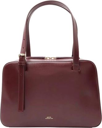 A.P.C. A.p.c., Femme, Sacs, Rouge, Taille: ONE Size Virginie Box bag