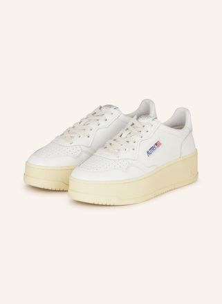 Autry Autry Sneaker Platform Low Ll weiss