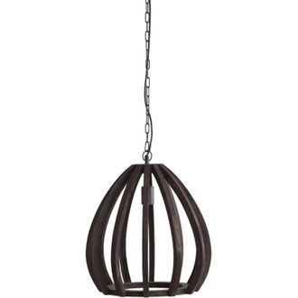 Light & Living Light & Living - suspension - Barsia - marron - bois - E27