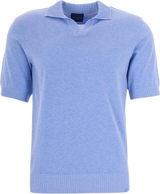 Paul & Shark Homme, Tops, Bleu, Taille: M Polo Chemises