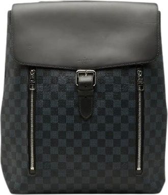 Louis Vuitton Pre-owned Newport Damier Cobalt Backpack - Homme - Pre-owned - Noir - Taille: ONE Size