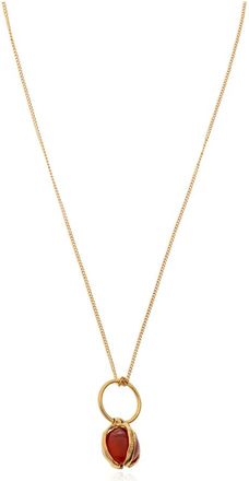 Jil Sander Femme, Accessoires, Jaune, Taille: ONE Size Collier avec Pendentif