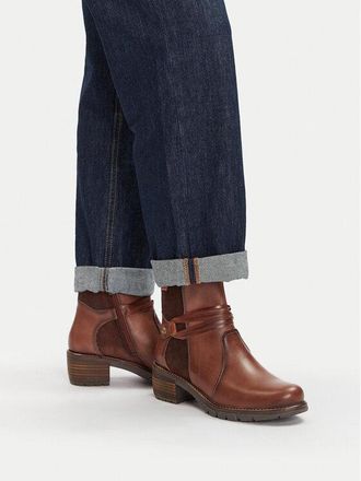 Pikolinos Stiefeletten W1T-8906C2 Braun