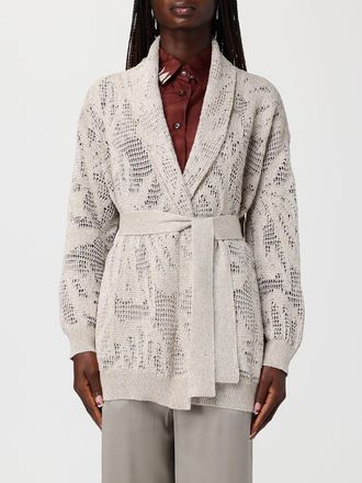 Brunello Cucinelli Pull BRUNELLO CUCINELLI Femme couleur Beige