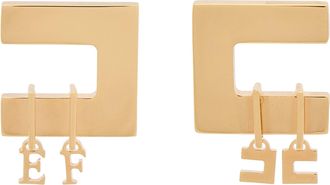 Elisabetta Franchi Ohrringe Elisabetta Franchi OR-03K-56E2-V150 Goldfarben