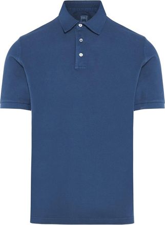 Fedeli Homme, Tops, Bleu, Taille: 2XL North Piquet Polo