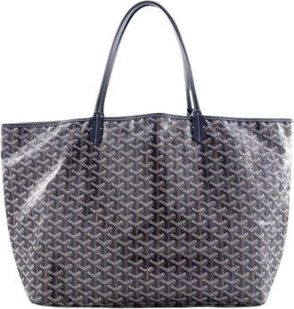 Goyard Sac cabas vintage Pre-owned - Femme - Pre-owned - Bleu - Taille: ONE Size