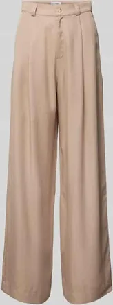 Oh April Stoffhose mit Bundfalten