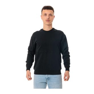 Afterlabel 100% Baumwoll-Sweatshirt - - Sweatshirts & Hoodies - Herren - Schwarzk - S