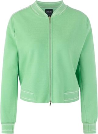 Marc Cain Blouson Mit Galonstreifen gruen