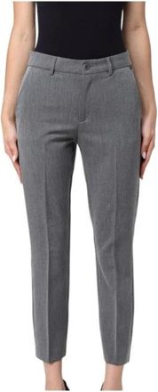 Liu Jo Femme, Pantalons, Gris, Taille: 42 FR Pantalon Chino Coupe Slim